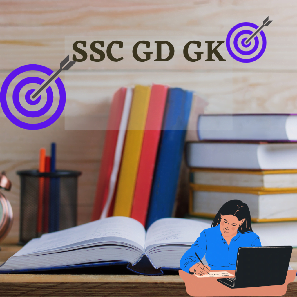 SSC GD general knowledge question 2025