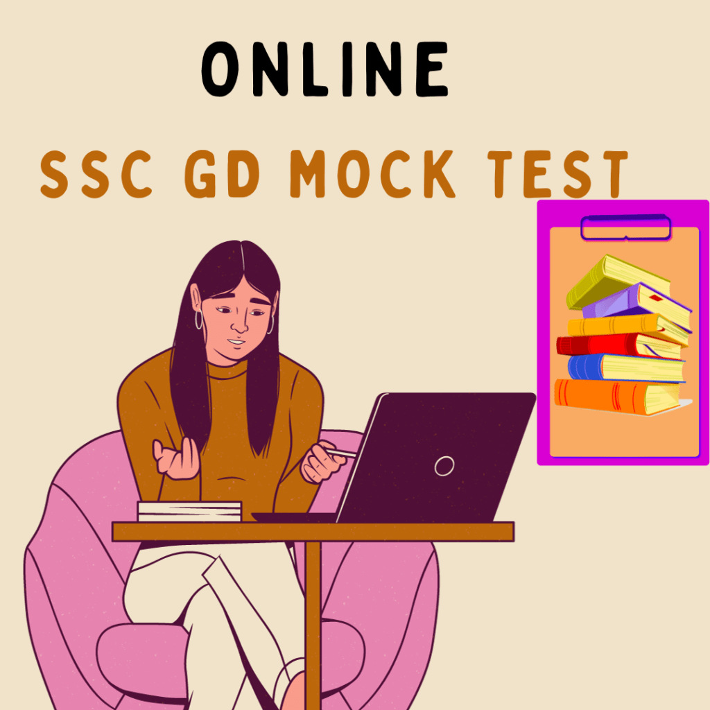 Online SSC gd mock test free:Pdf available 2025