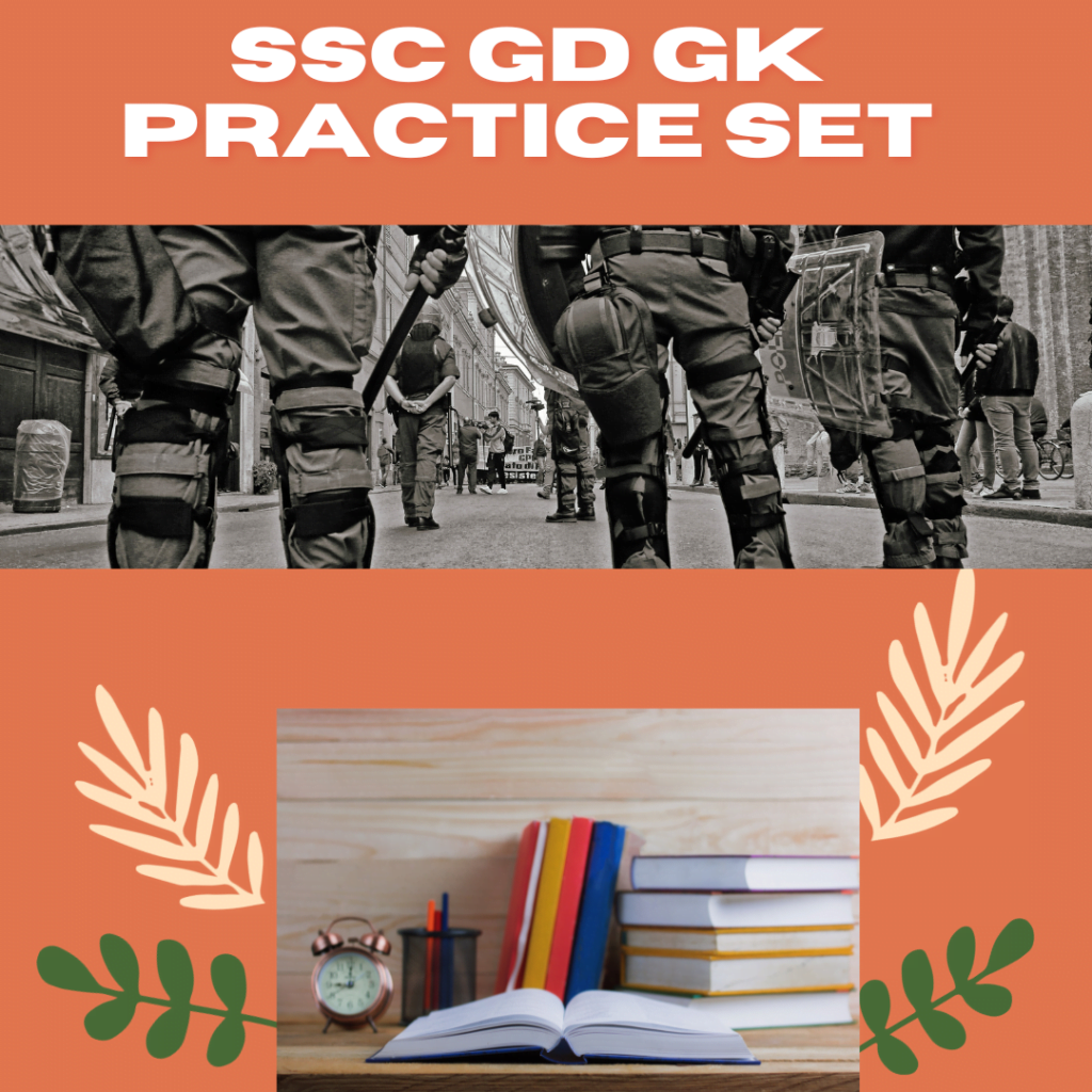 ssc gd gk practice set:pdf available 2025